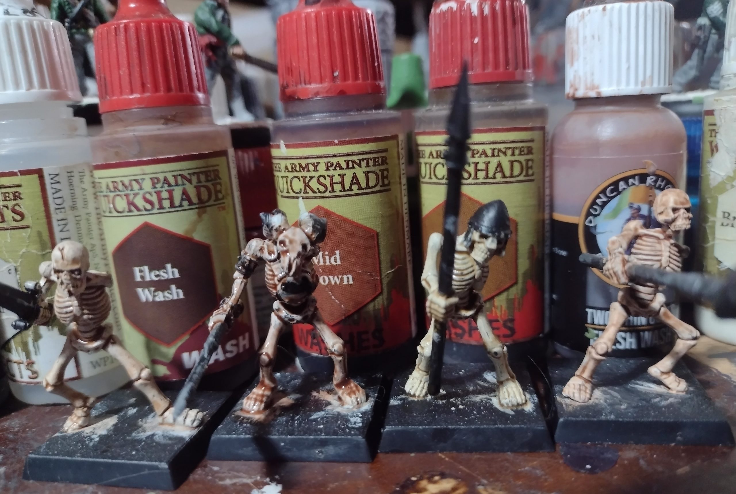 ...They are all perfect. Painting Warhammer Old World: Tomb Kings ...